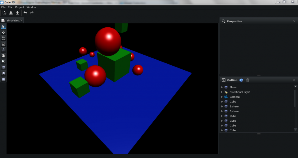 Playing with Cadet Editor 3D and AwayPhysics | Aymeric Lamboley